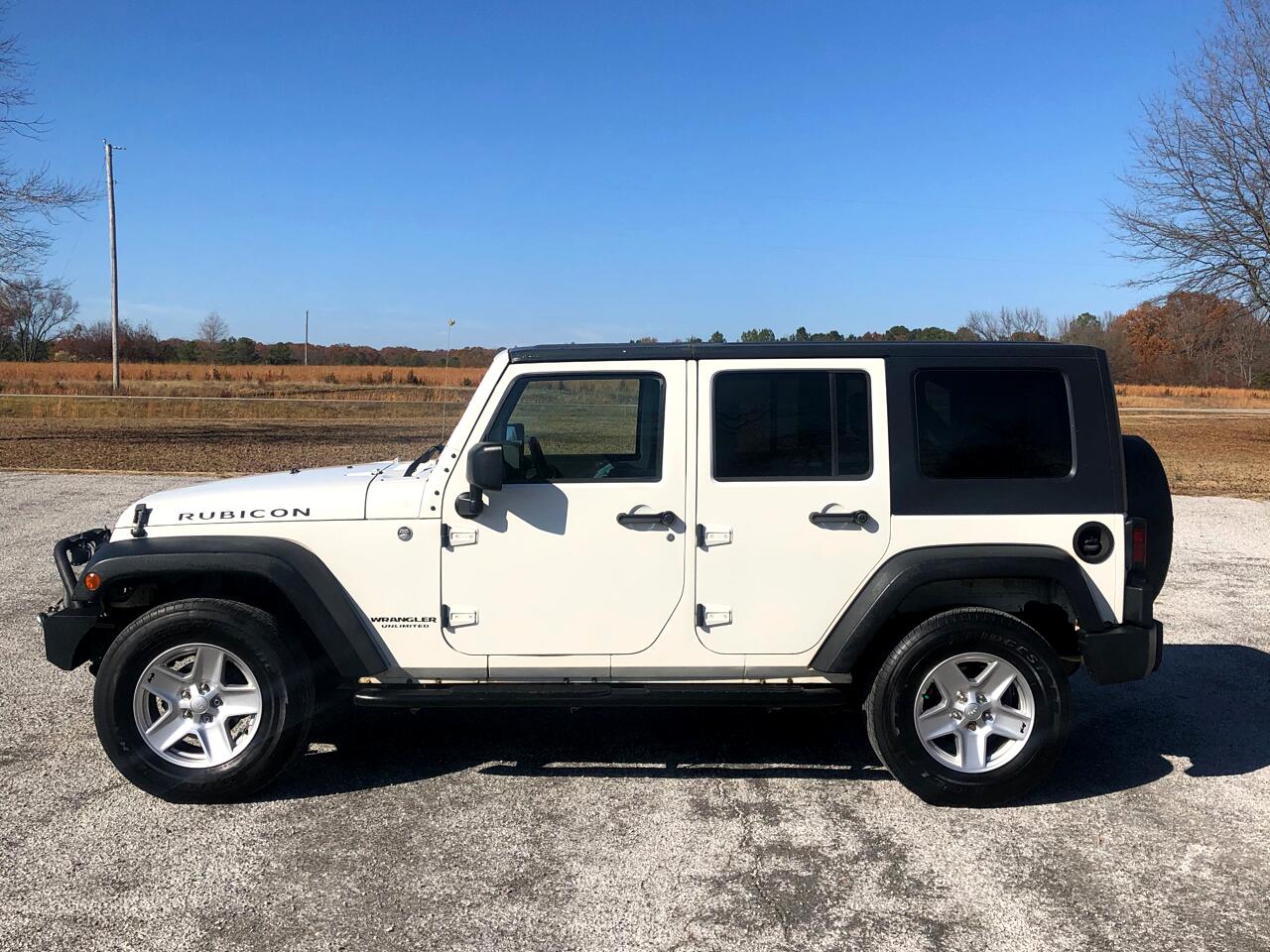2007 Jeep Wrangler Unlimited Rubicon 4WD