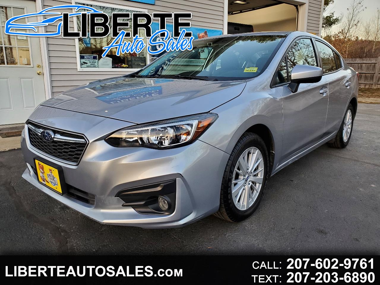 Used 2017 Subaru Impreza 2.0i Premium 4-Door for Sale in Lewiston ME ...