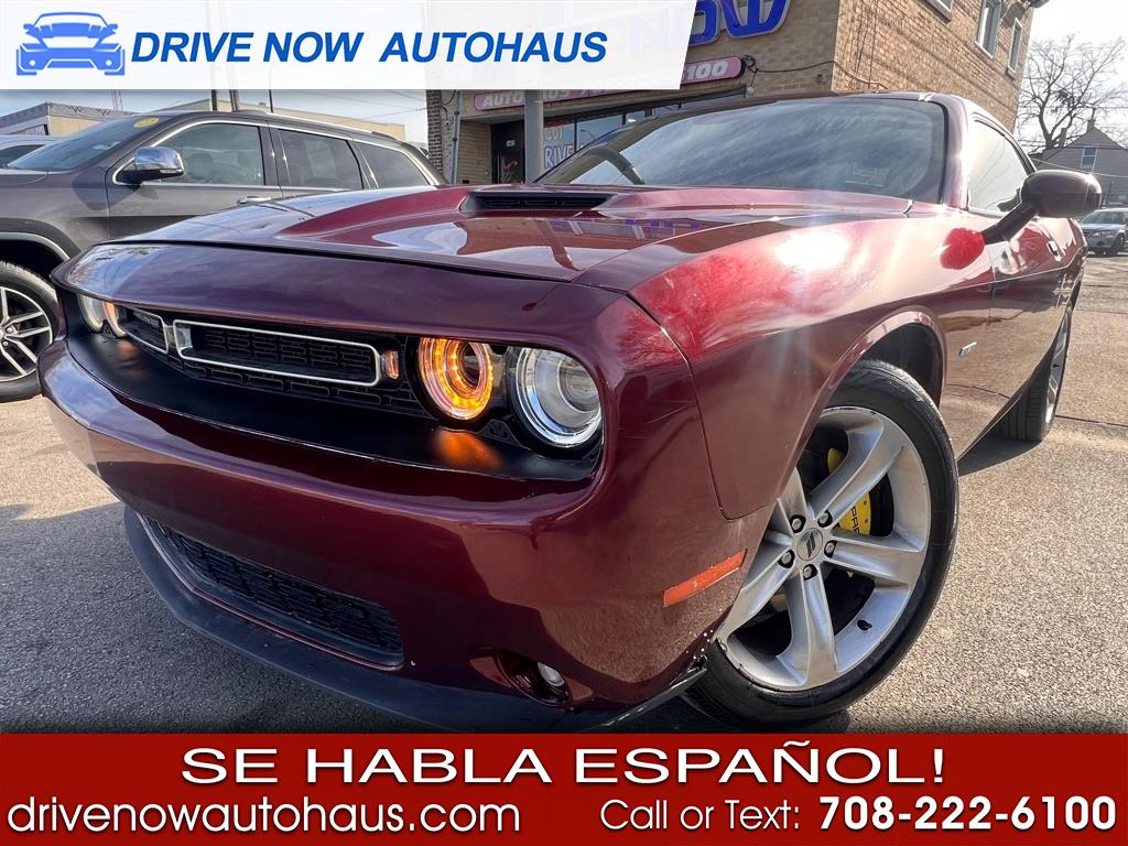 2017 Dodge Challenger R/T Plus