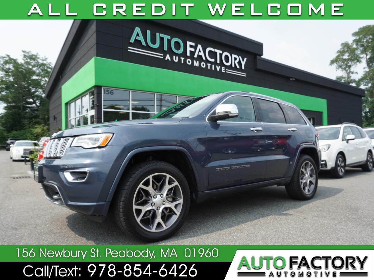 2021 Jeep Grand Cherokee Overland 4x4