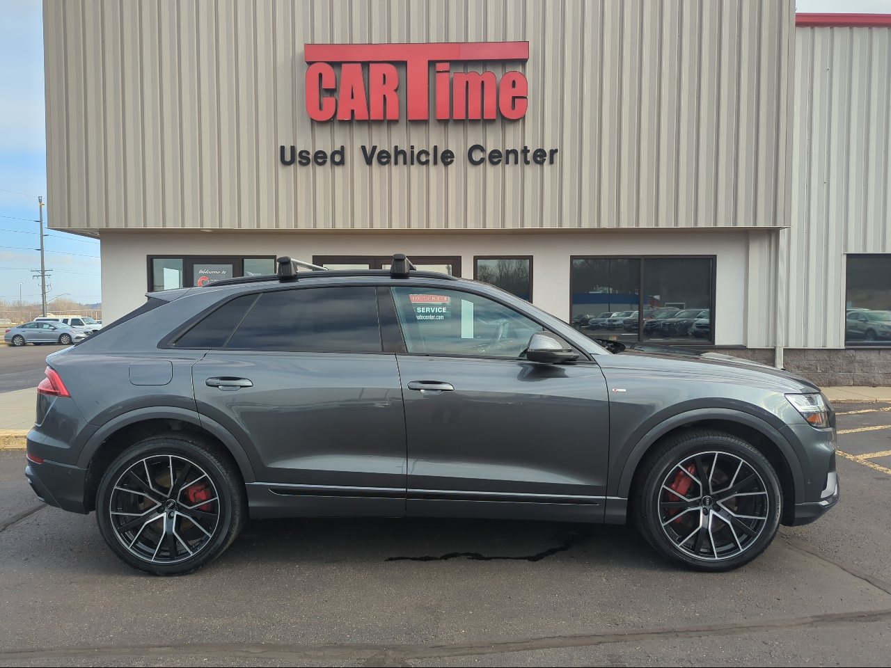 2019 Audi Q8 3.0 TFSI Premium Plus quattro