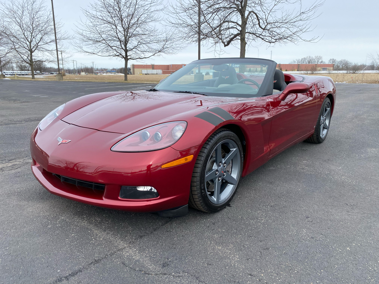 2007 Chevrolet Corvette Convertible LT3