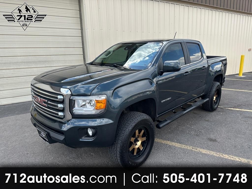 Used 2017 GMC Canyon SLE for Sale in Albuquerque NM 87109 712 Auto Sales