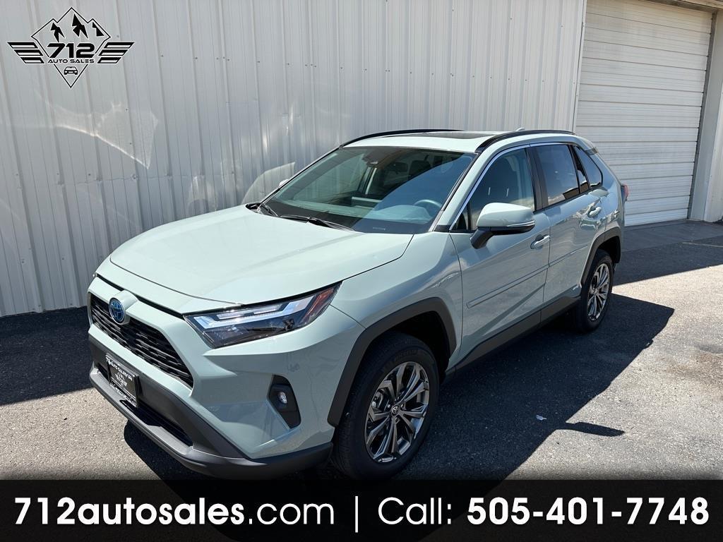 2022 Toyota Rav4 Silver