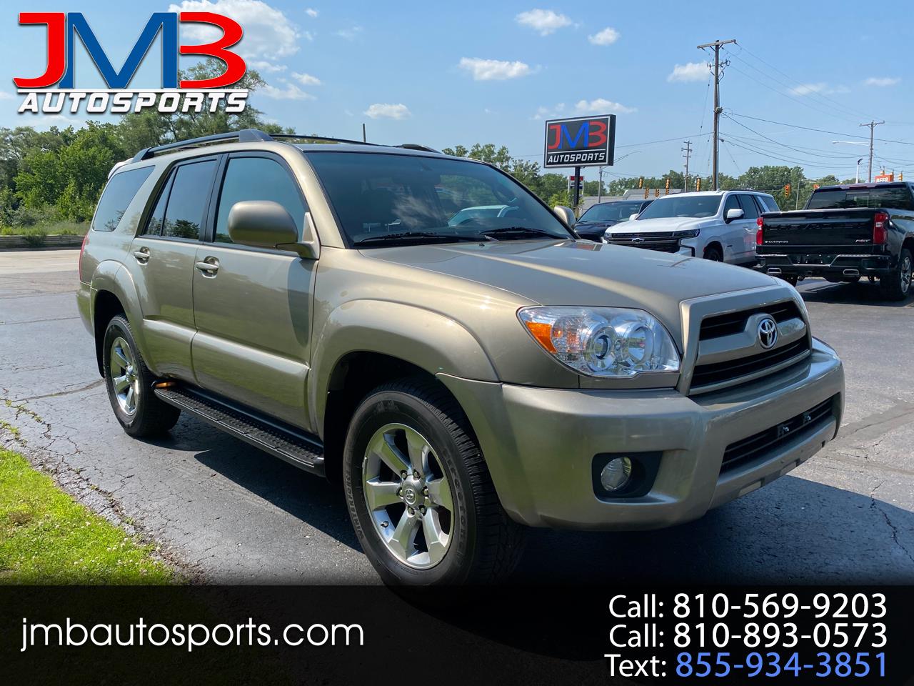 2007 Toyota 4runner Silver