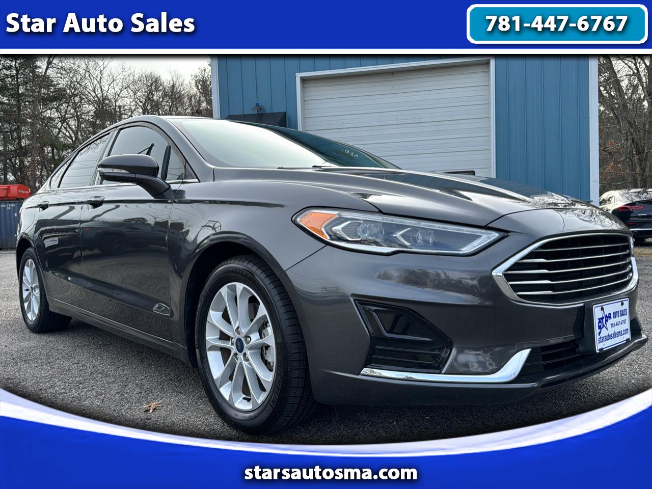 2020 Ford Fusion Hybrid SEL