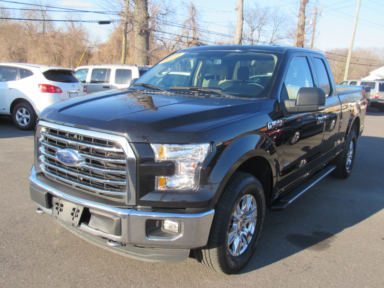 Used 2015 Ford F-150 XLT SuperCab Long Box 4WD for Sale in Turnersville ...