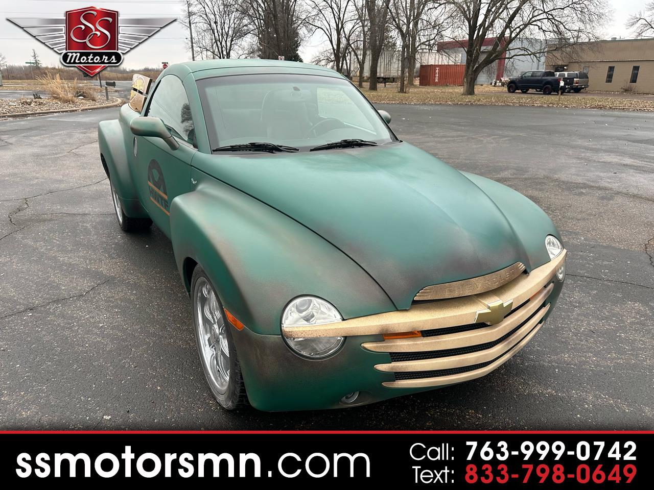 2003 Chevy Ssr