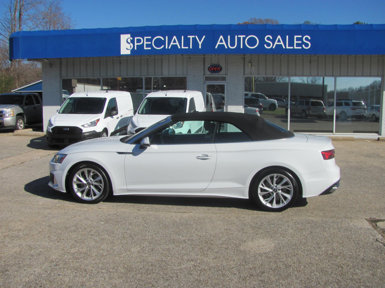 2022 Audi A5 Convertible Interior