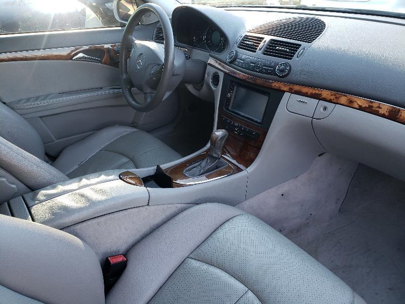 Mercedes E Class 2004 Interior