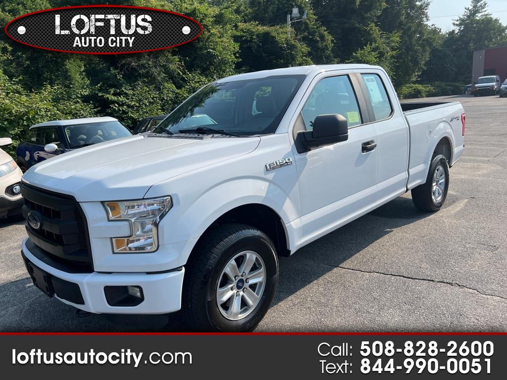 2015 Ford F150 XL SuperCab 8-ft. Bed 4WD