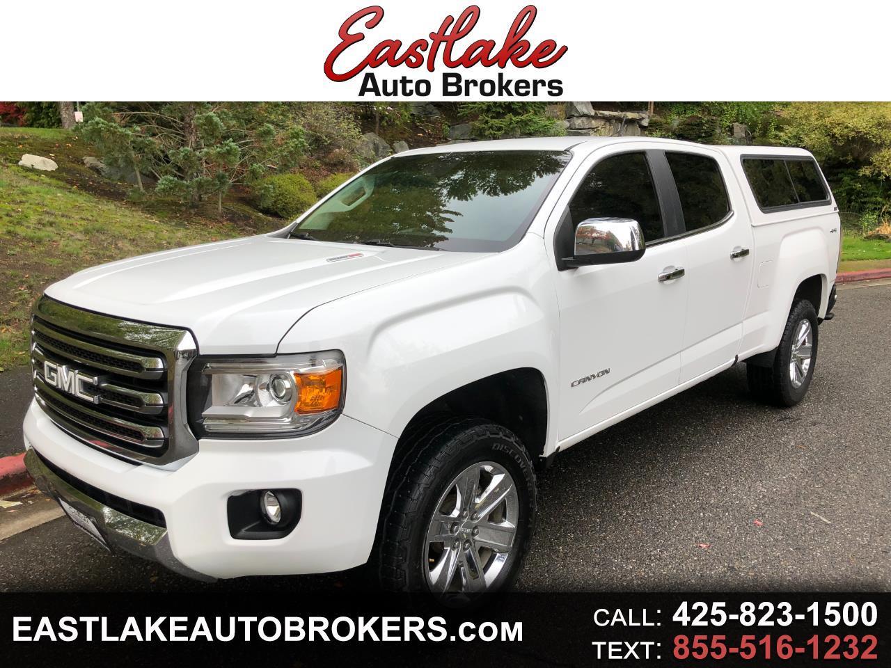 Used 2016 GMC Canyon SLT Crew Cab 4WD Long Box For Sale In Kirkland WA Used 2016 GMC Canyon SLT Crew Cab 4WD Long Box For Sale In Kirkland WA