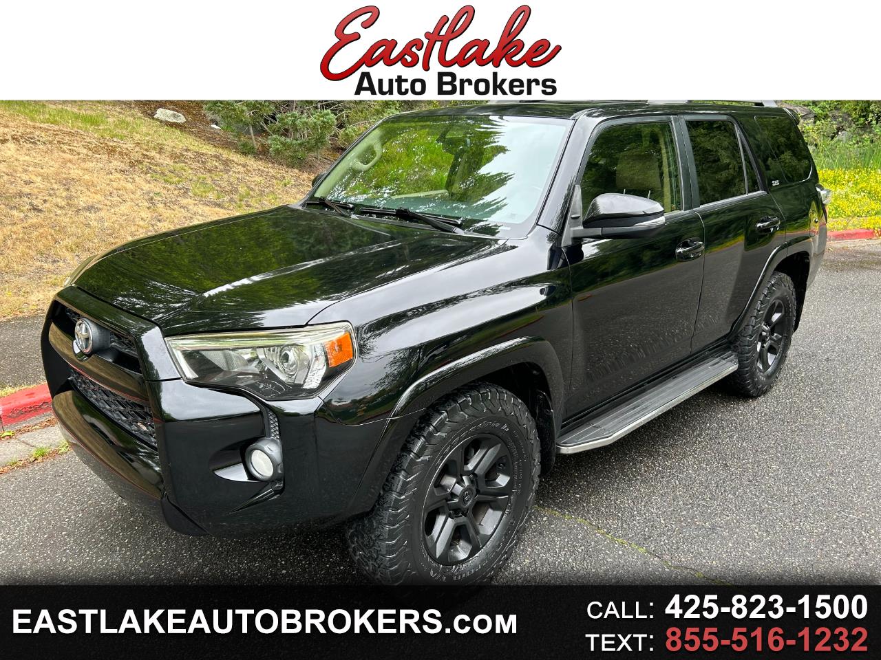 2016 Toyota 4Runner SR5 Premium 4WD
