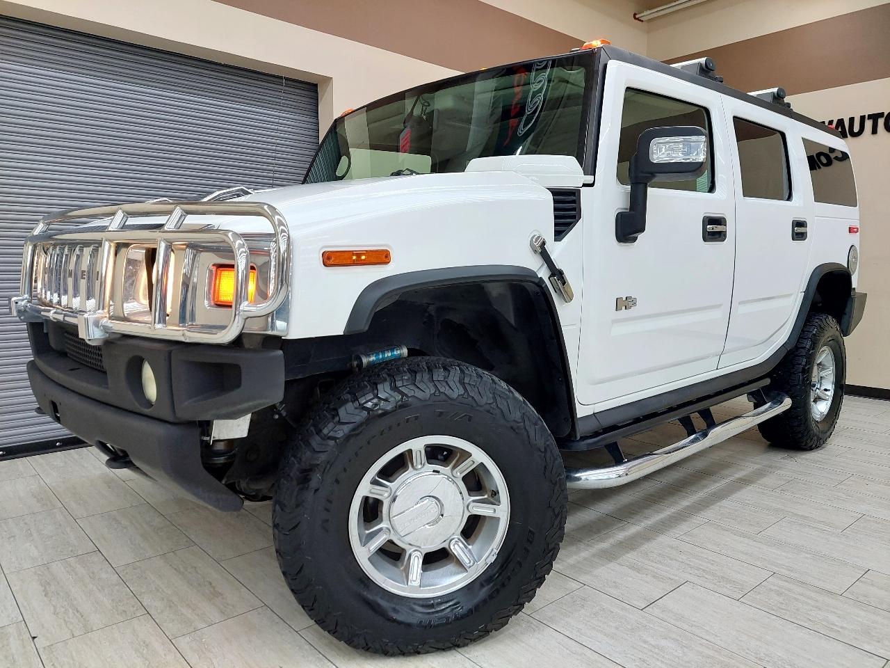 Hummer H2 White