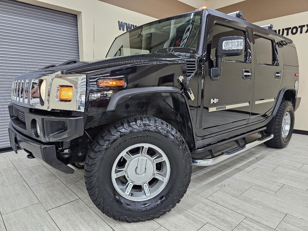 Black 2006 Hummer H2