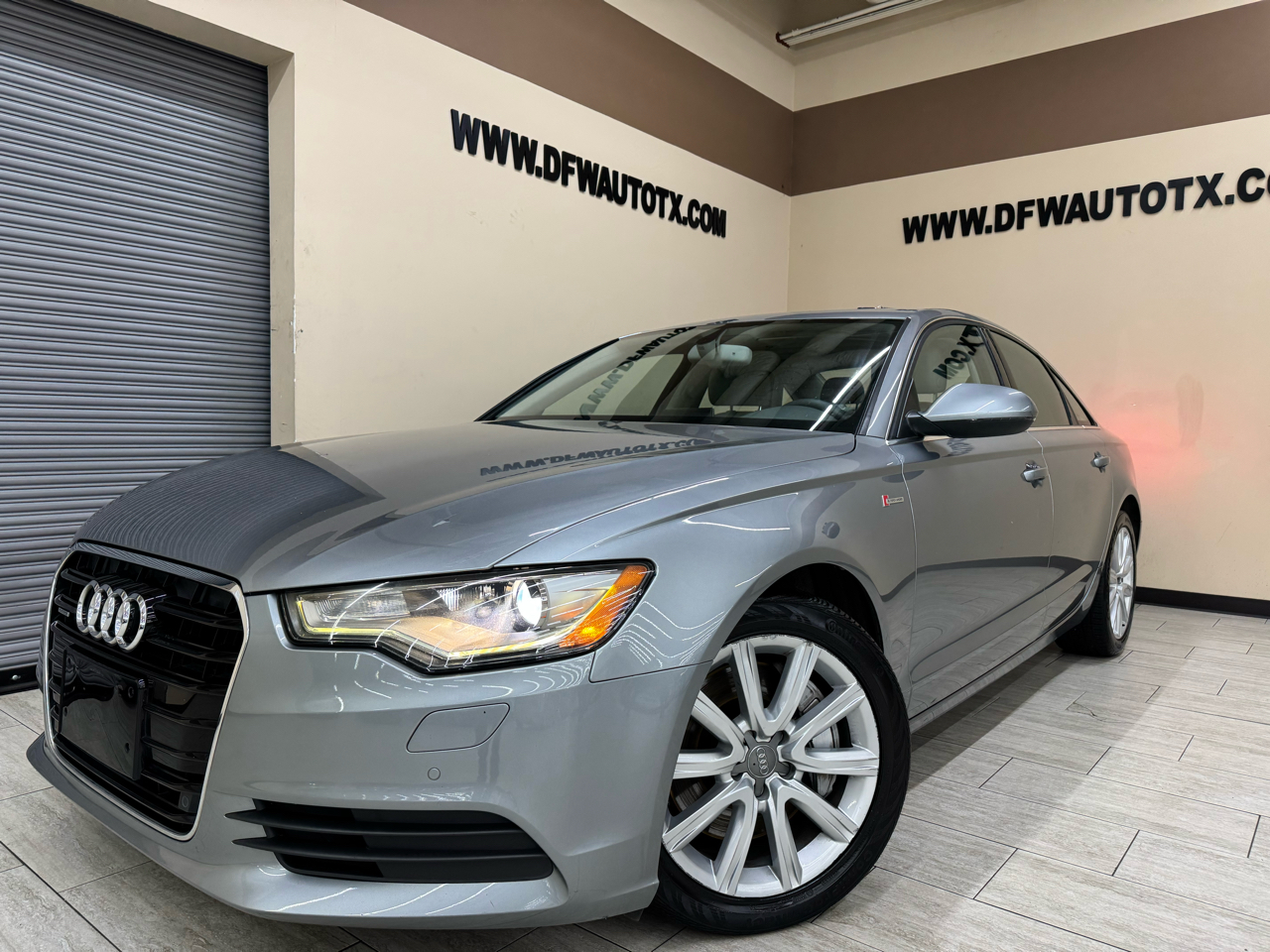 2014 Audi A6 3.0T Quattro Prestige