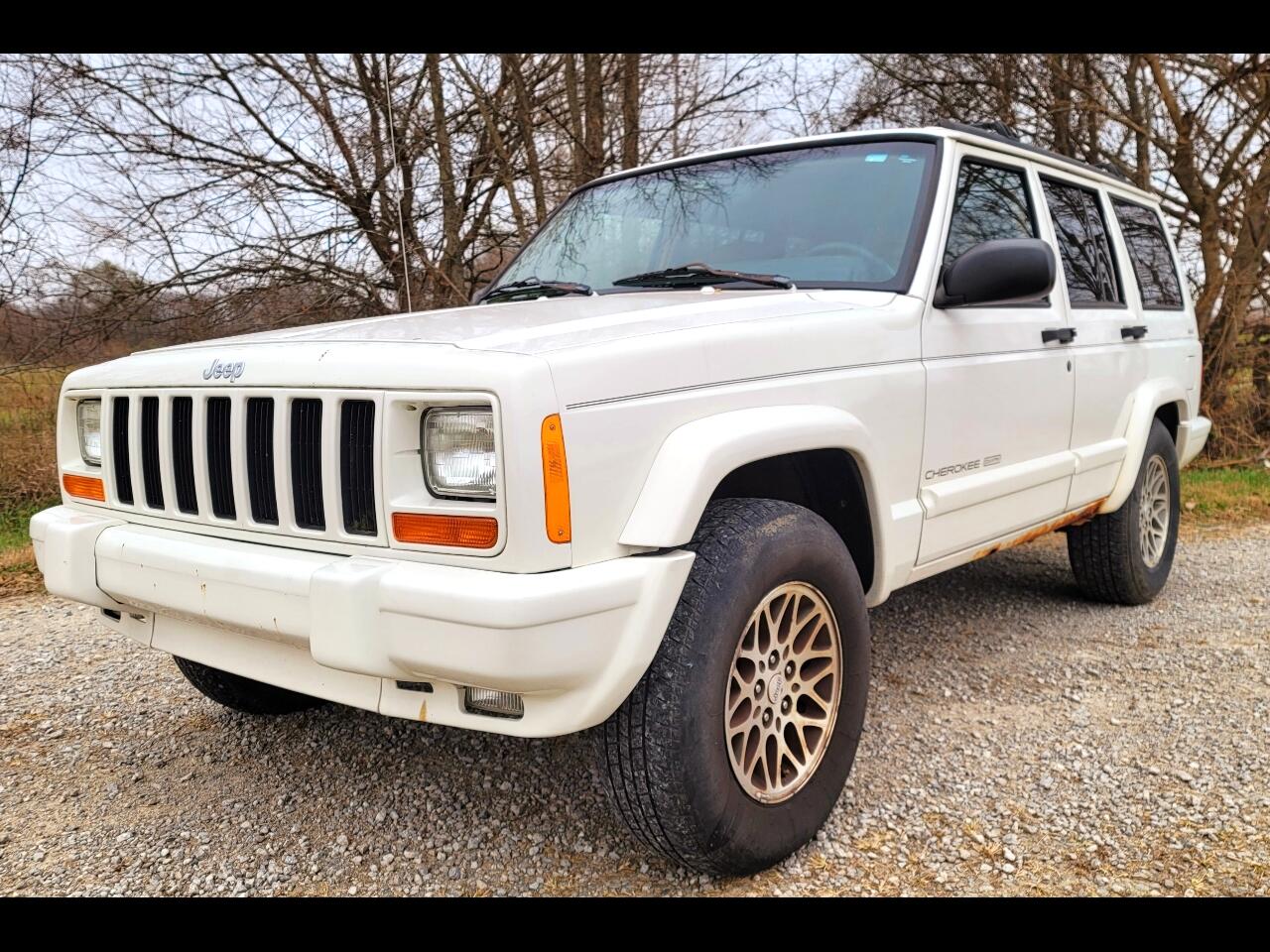 1997 Jeep Cherokee 4WD