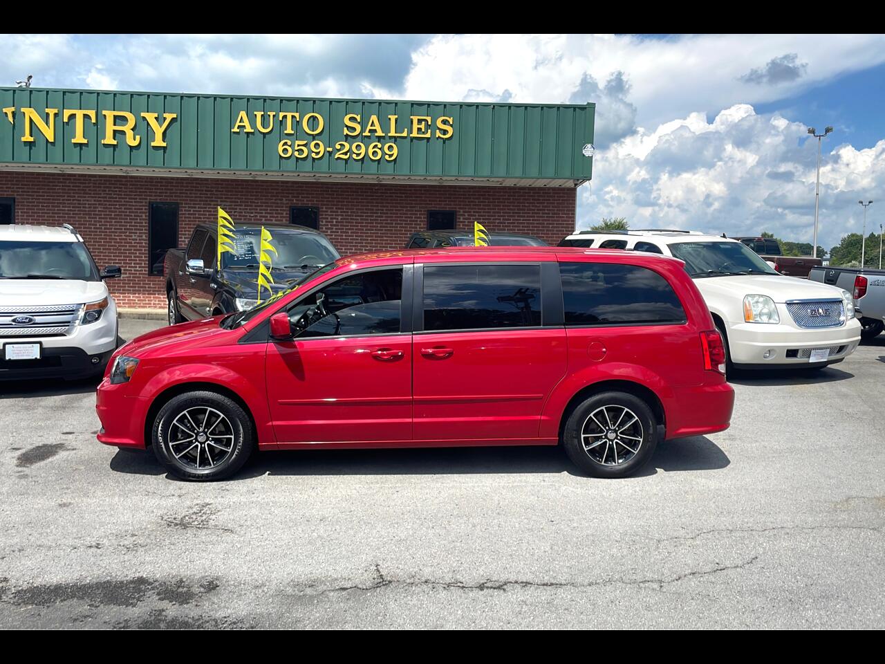 Dodge Grand Caravan R T