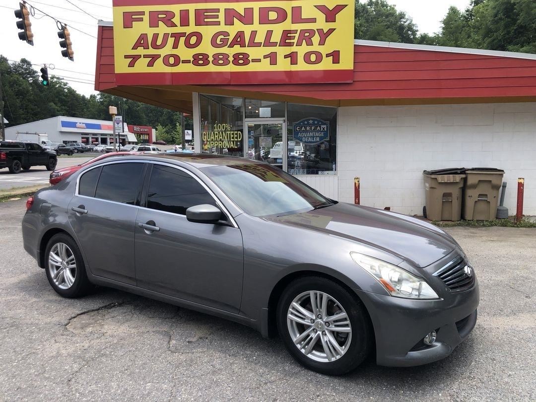 Infiniti Car G37