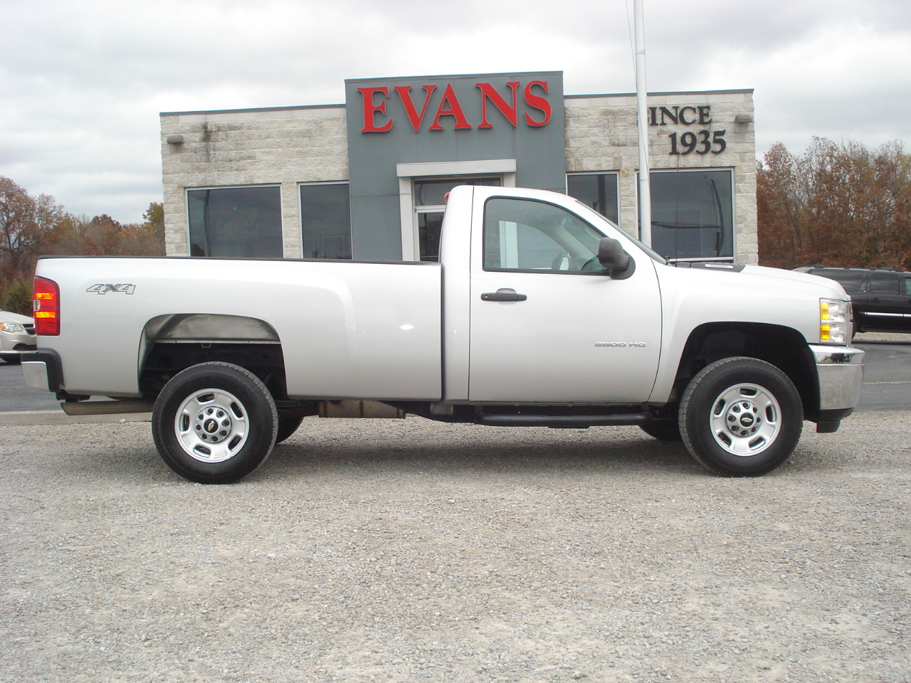 2013 Chevrolet Silverado 2500HD 4X4 REGULAR CAB 2500/HD LONG BED 3/4 TON