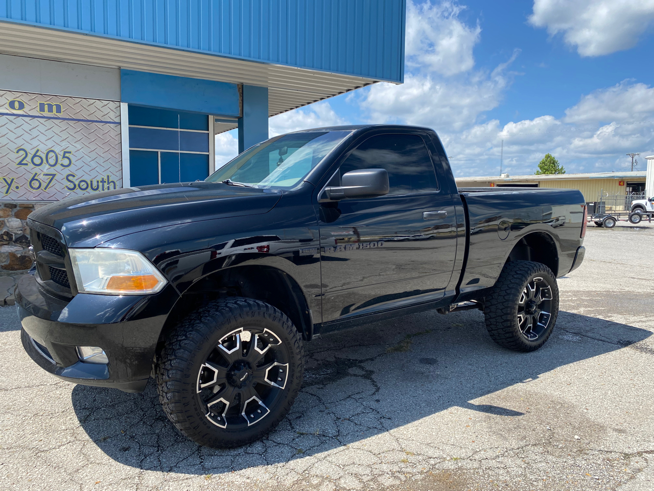 Ram 1500 Regular Cab Lifted