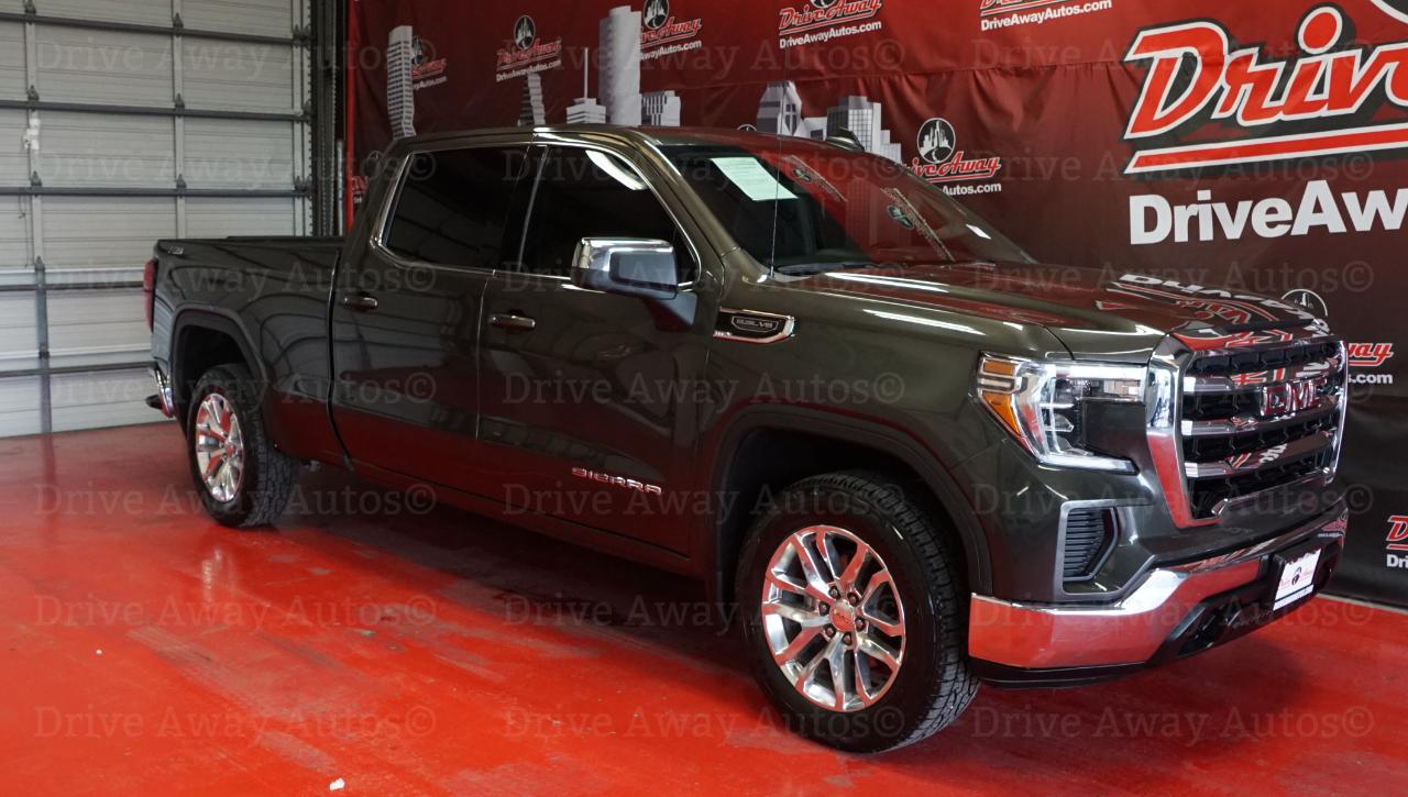 2019 GMC Sierra 1500 4WD Crew Cab 157" SLE