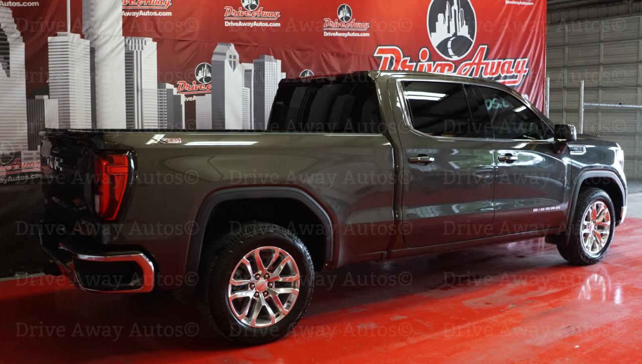 2019 GMC Sierra 1500 4WD Crew Cab 157" SLE