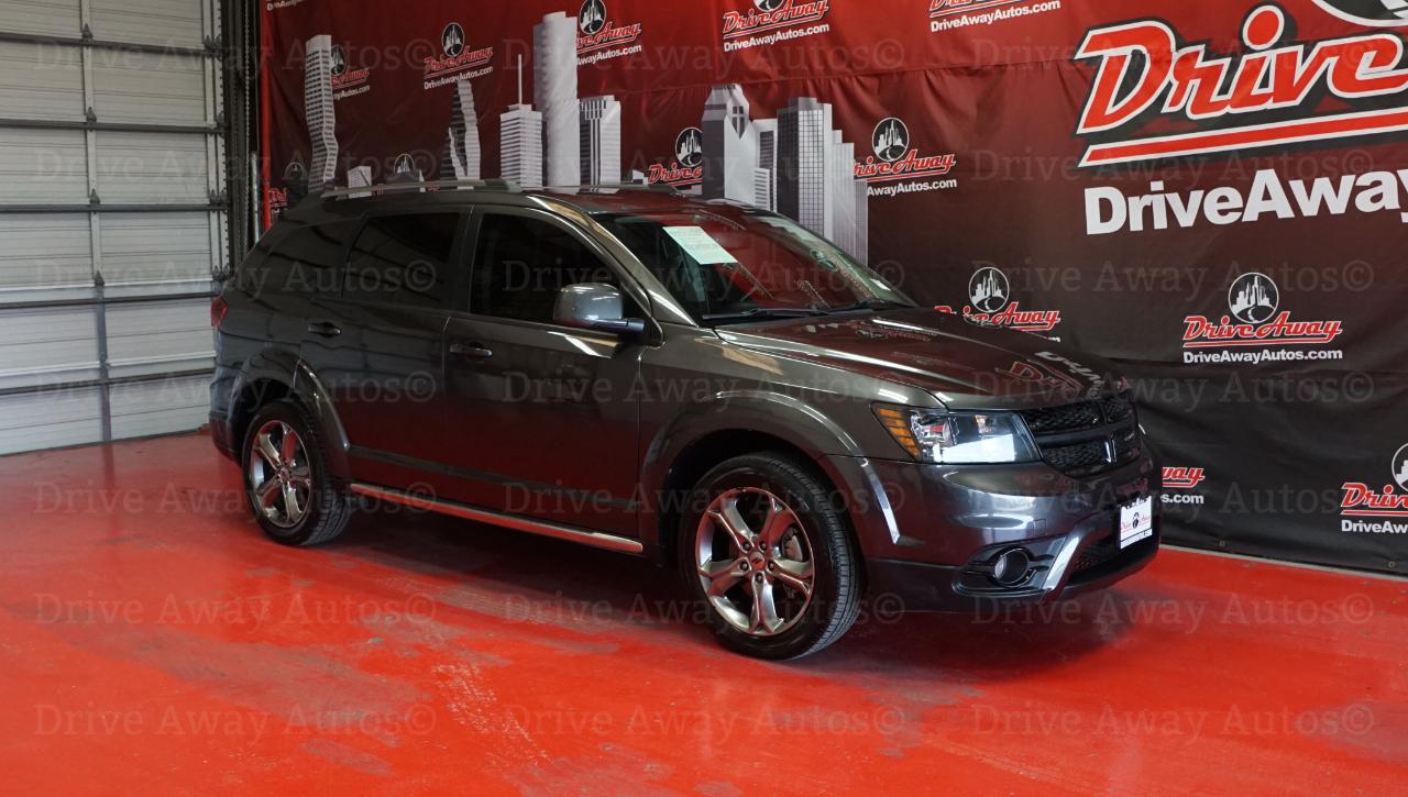 2018 Dodge Journey Crossroad FWD