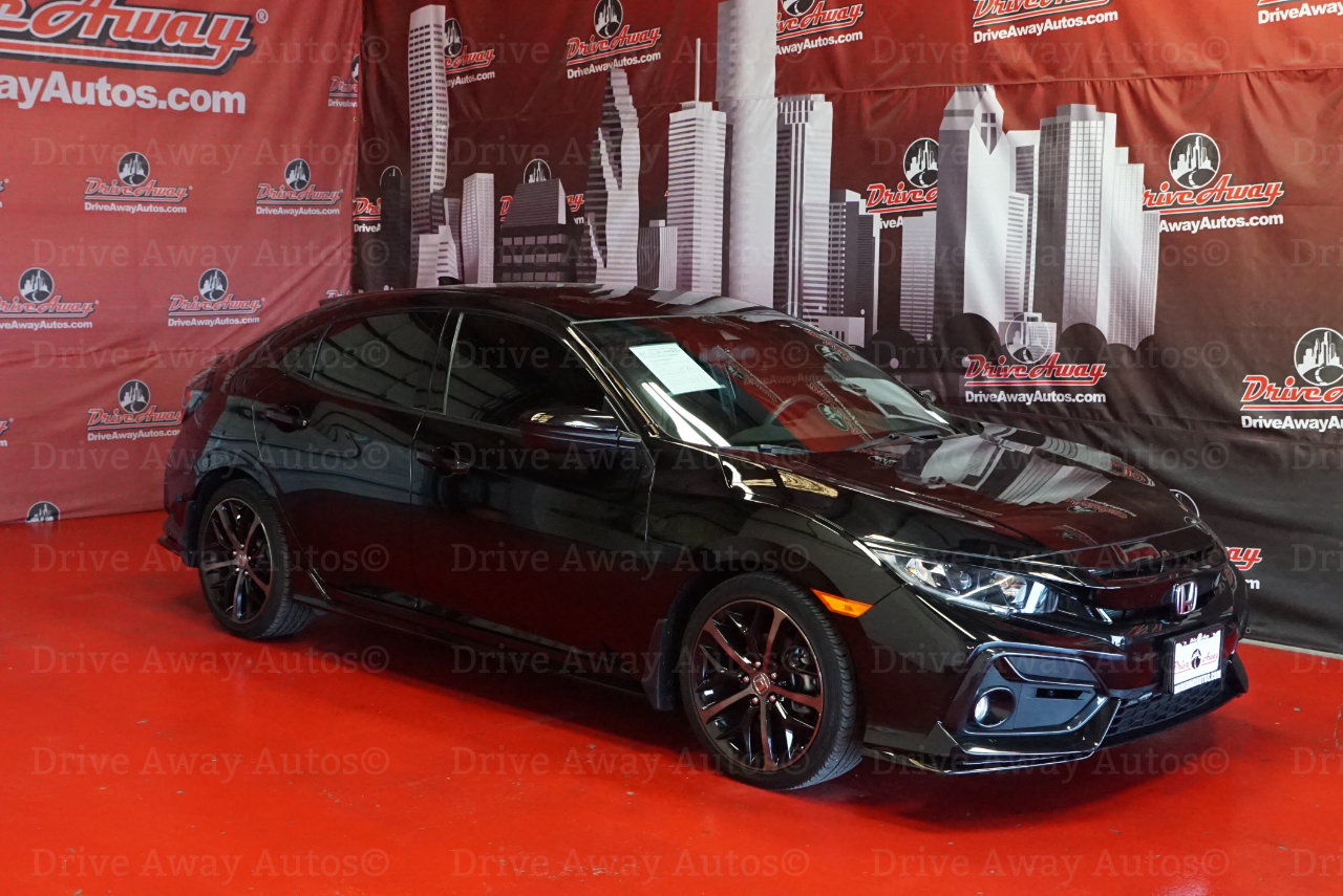 2020 Honda Civic Hatchback Sport CVT