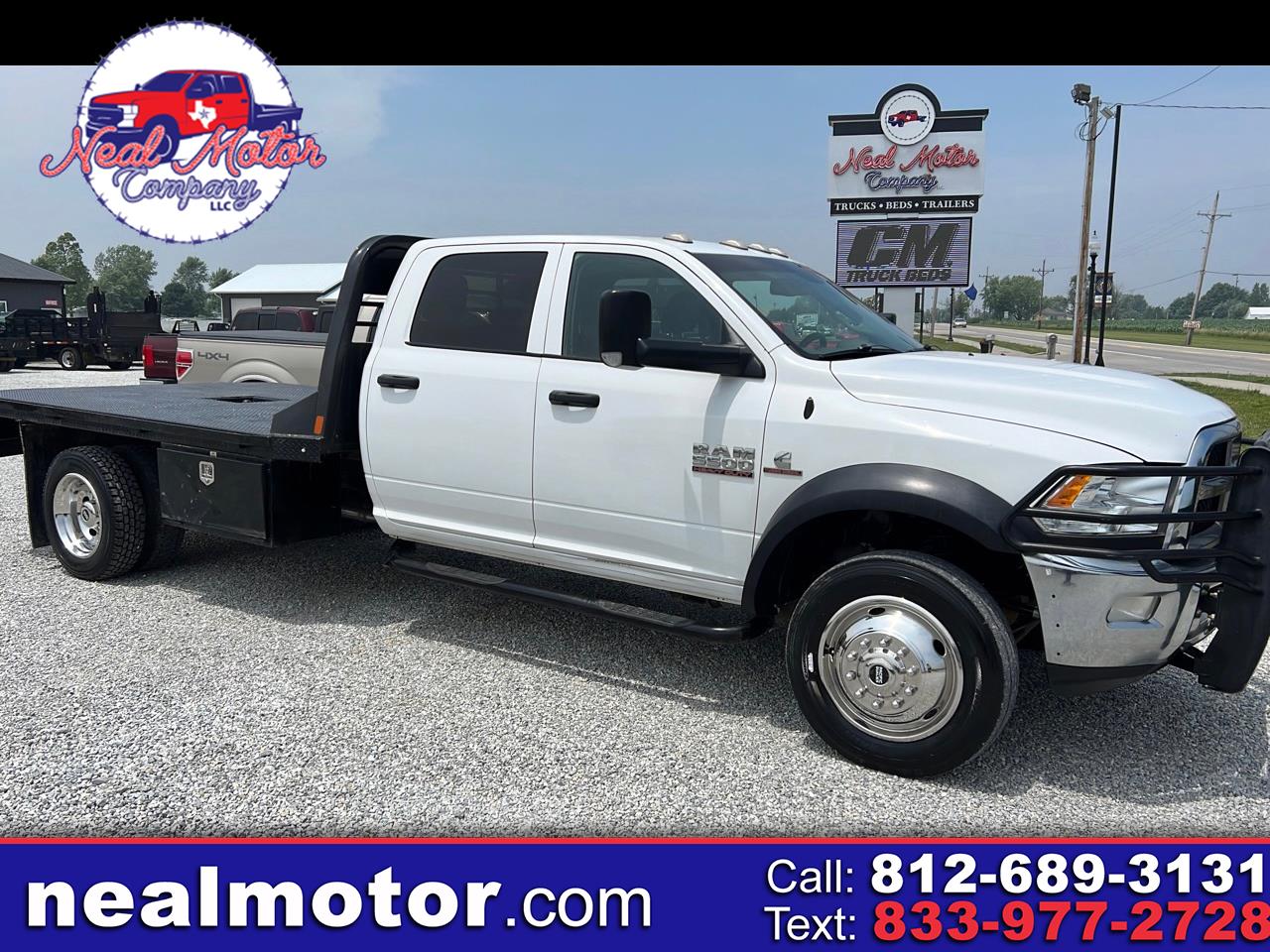 Used 2018 RAM 5500 Crew Cab LWB 4WD DRW for Sale in Osgood IN 47037 ...