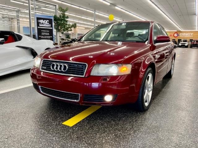 Audi A4 2005 Maroon