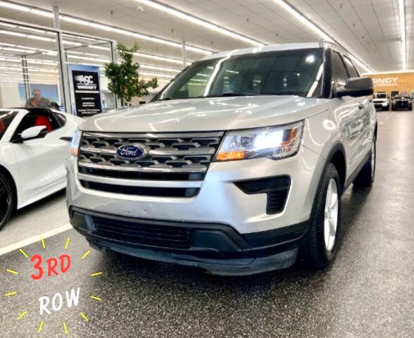 2018 Ford Explorer Base FWD