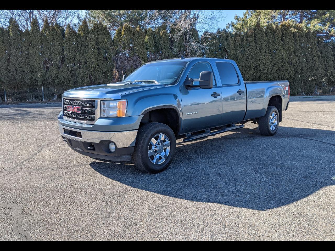 Used 2011 GMC Sierra 2500HD SLE Crew Cab Long Box 4WD For Sale In Used 2011 GMC Sierra 2500HD SLE Crew Cab Long Box 4WD For Sale In