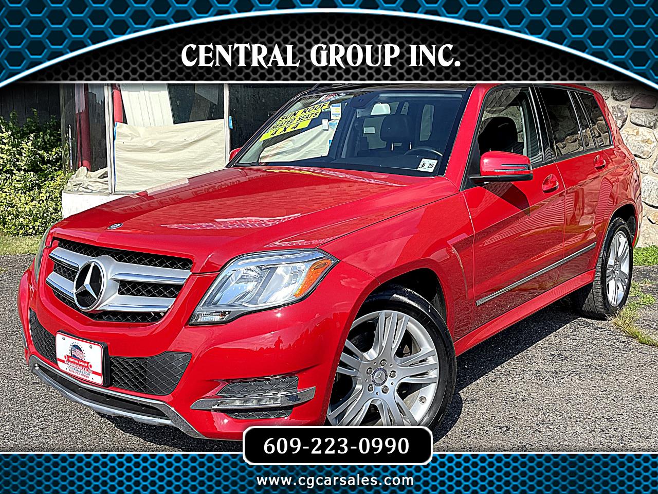 Used 2015 Mercedes Benz GLK Class 4MATIC 4dr GLK 350 For Sale In