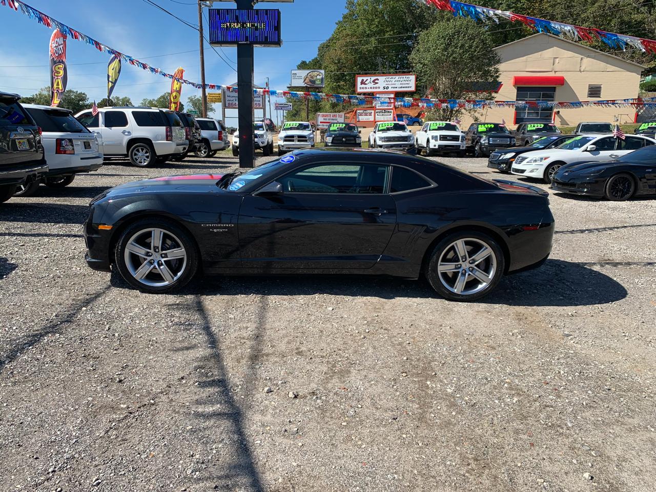 2012 Chevrolet Camaro 2ss