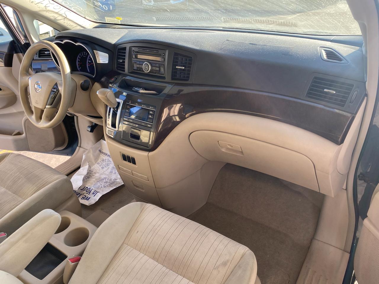 Nissan Quest 2011 Interior