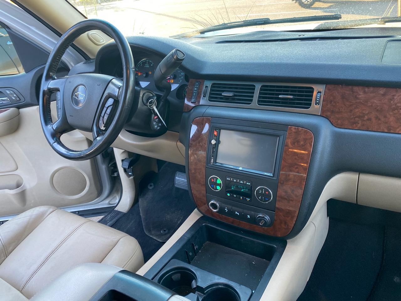 2007 Chevrolet Tahoe Interior