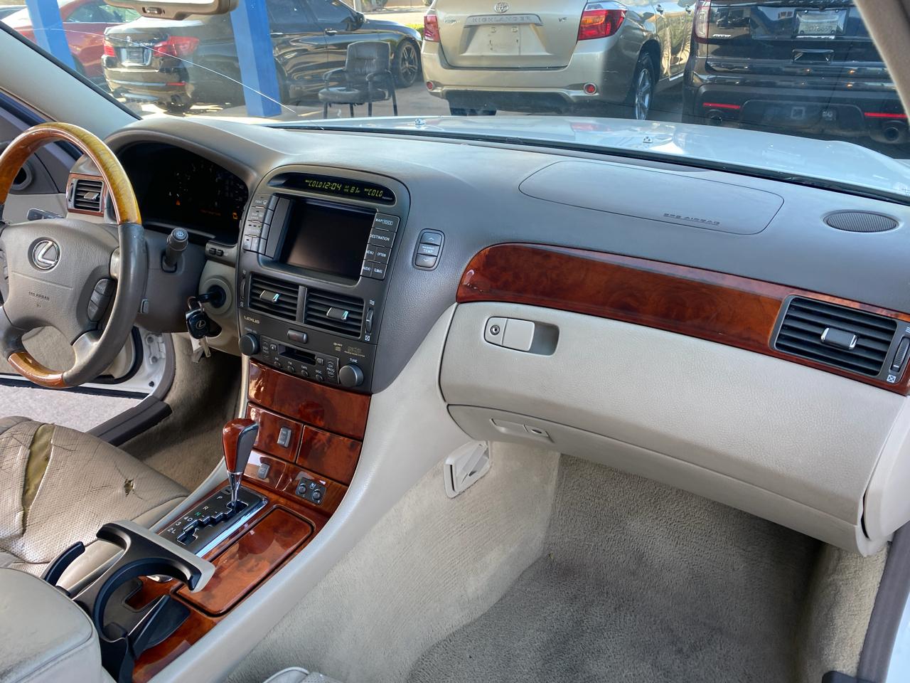 Lexus Ls 2003