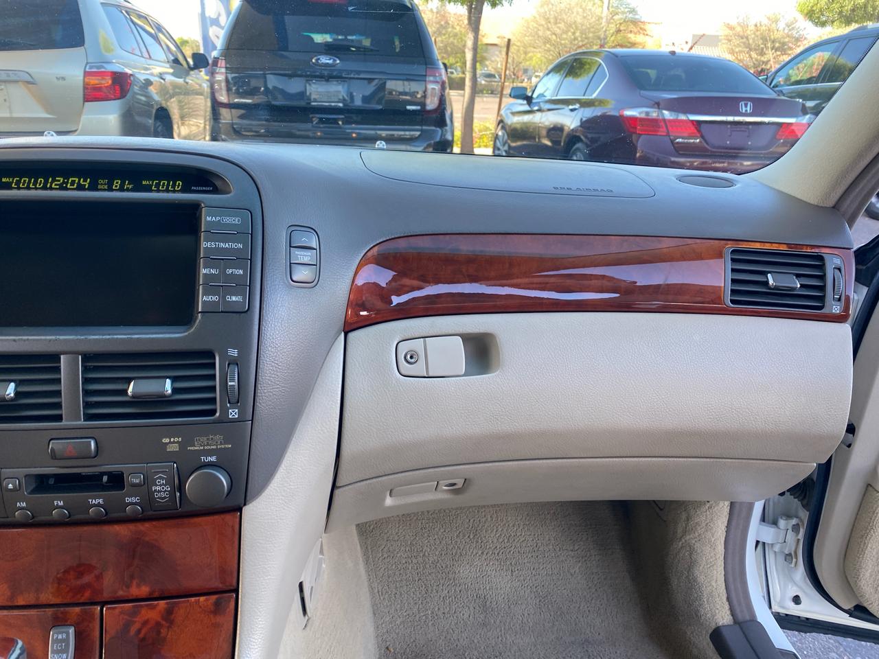 Lexus Ls 2003