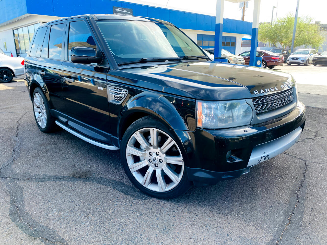 2010 Range Rover Sport Supercharged