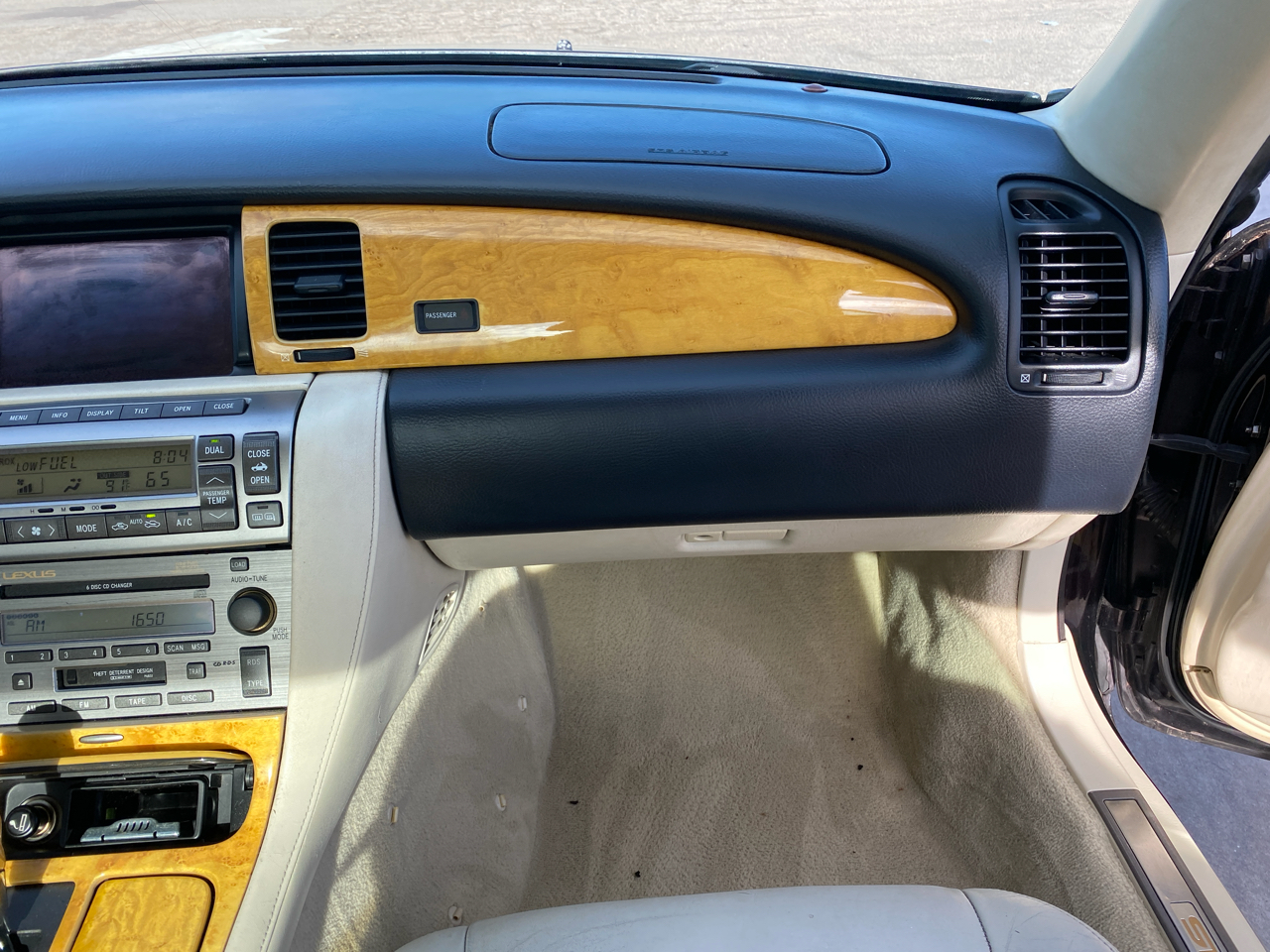 Lexus Sc430 Interior