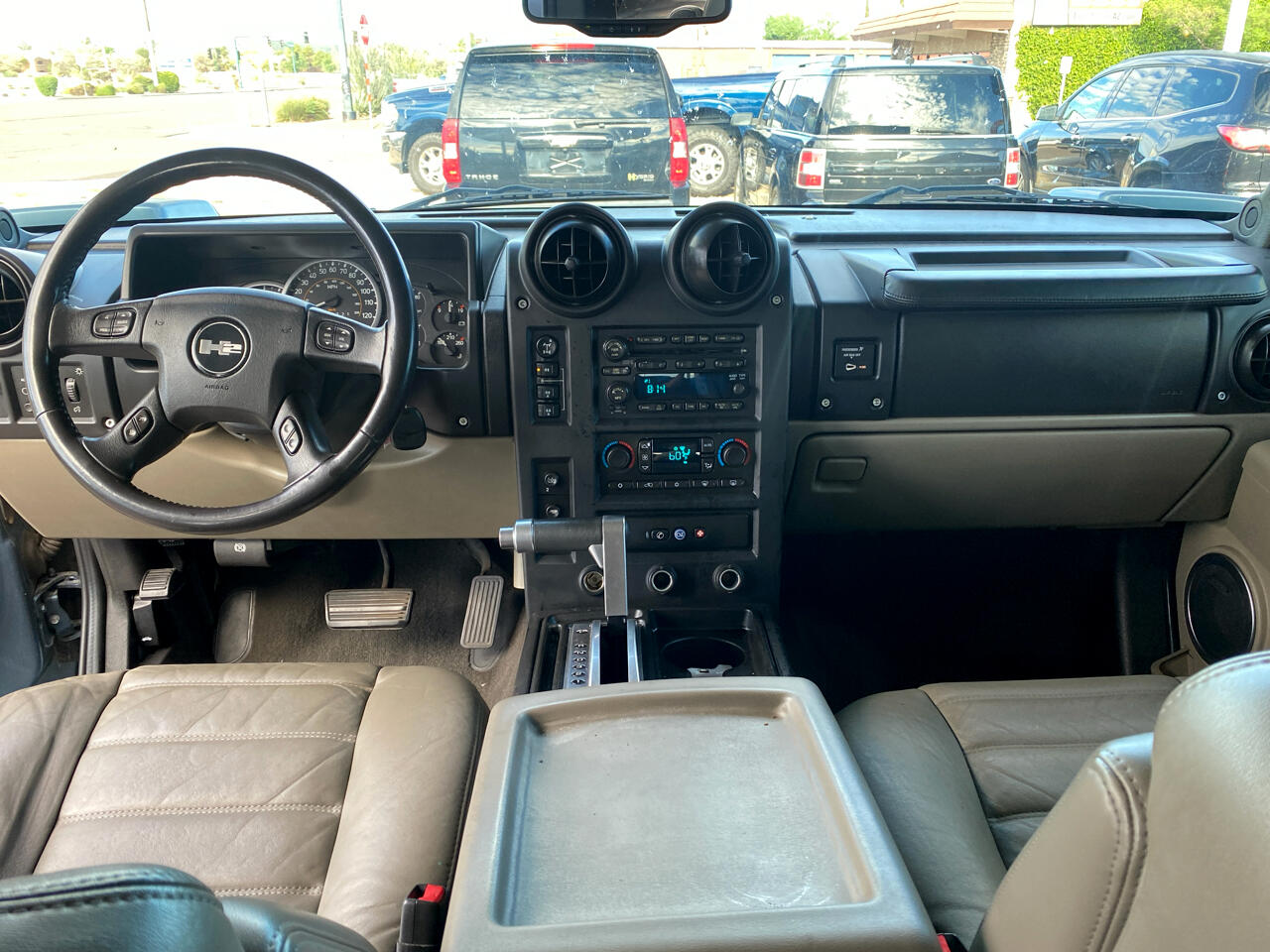 2007 Hummer H2 Interior