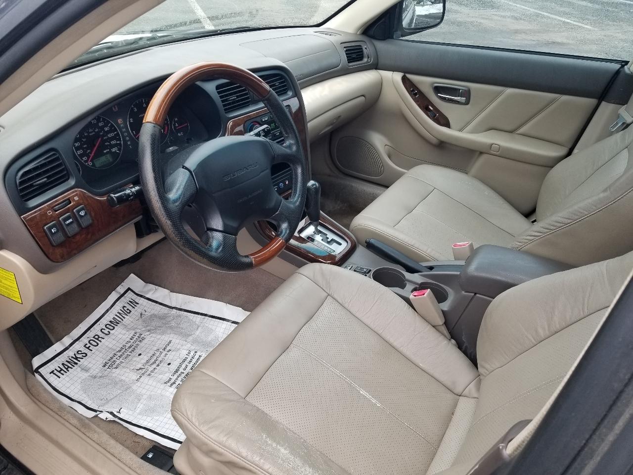2003 Subaru Outback Interior