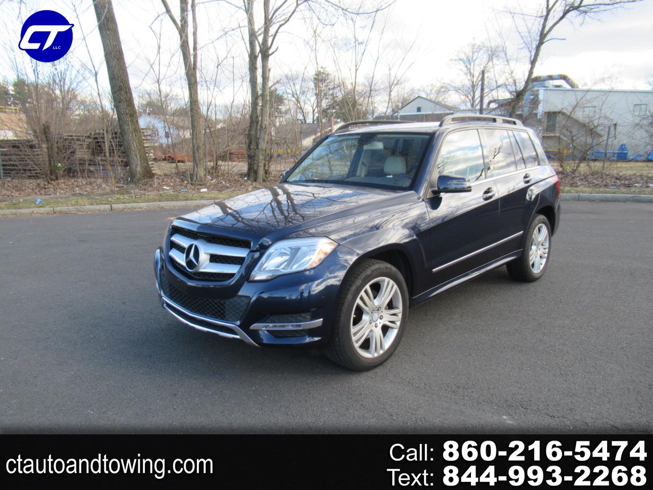 2014 Mercedes-Benz GLK-Class 4MATIC 4dr GLK 350