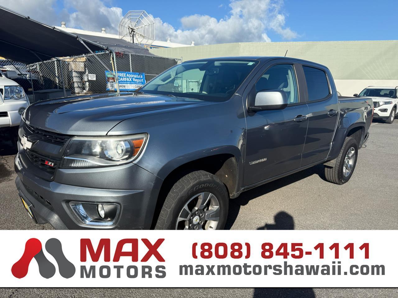 2019 Chevrolet Colorado Z71 Crew Cab 2WD