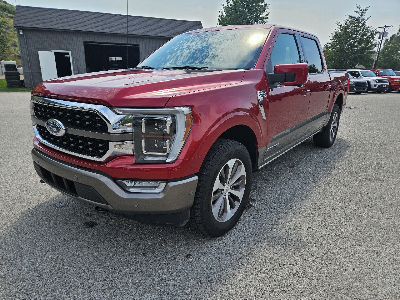 2021 Ford F150 SUPERCREW