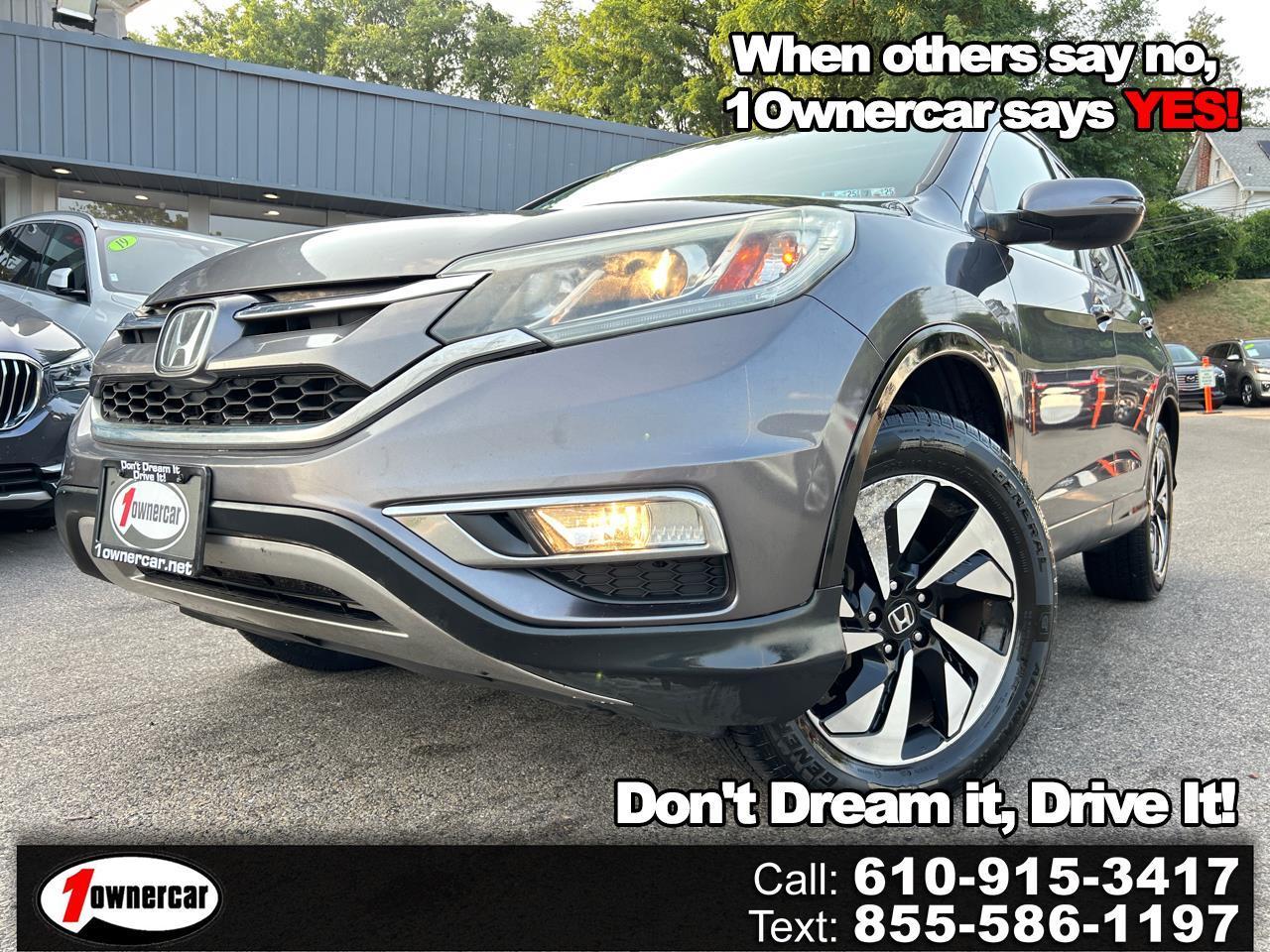 2015 Honda CR-V AWD 5dr Touring