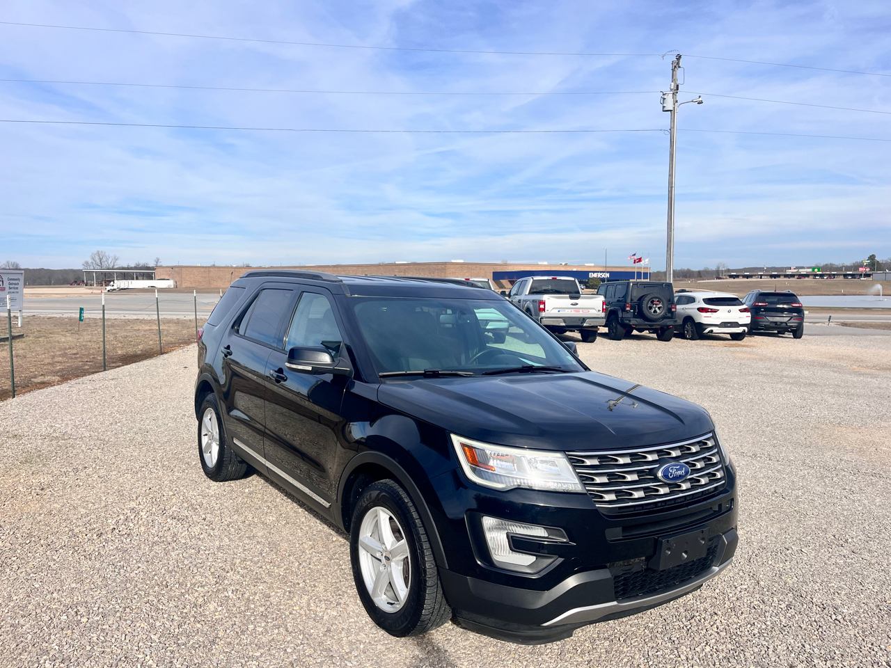 2017 Ford Explorer XLT 4WD