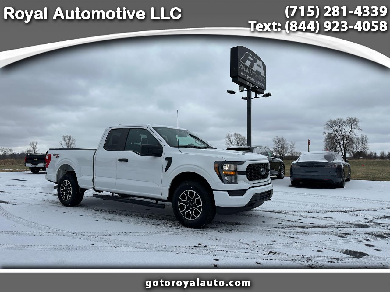 2023 Ford F-150 4WD SuperCab 145" STX