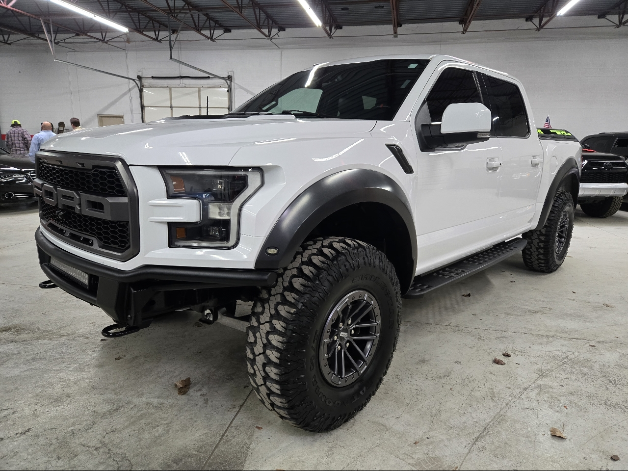 2017 Ford F-150 SVT Raptor